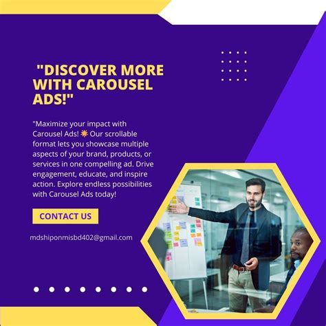 Boost Your Impact With Carousel Ads Md Shipon Mia Seo Posted On The