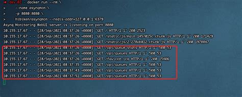 Asynqmon Web Ui Does Not Support Redis · Issue 163 · Hibikenasynqmon
