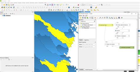 Qgis How To Merge Features While Keeping The Originals Geographic Information Systems Stack