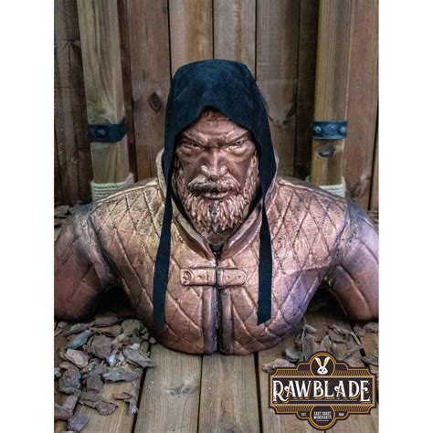 Barbadok Leather Coif Calimacil