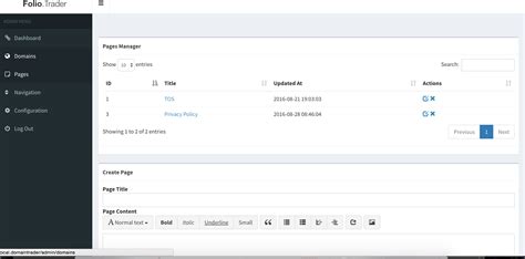 دانلود اسکریپت فروشگاه دامنه FolioTrader-Domain Portfolio Seller Script