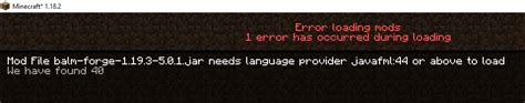 Javafml Error Issue Vazkiimods Quark Github