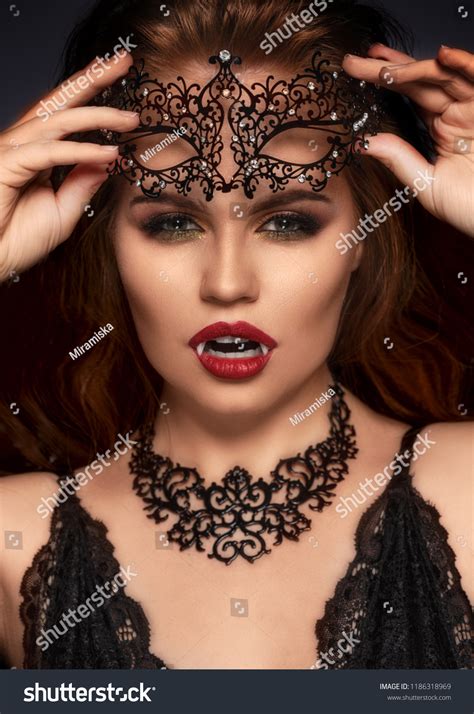 Vampire Halloween Woman Beauty Sexy Vampire Stock Photo Shutterstock