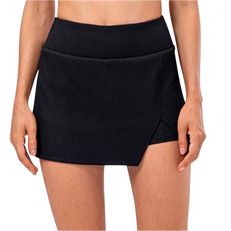 Athletic Skirt For Women With Shorts Tennis Skorts High Waist Yoga