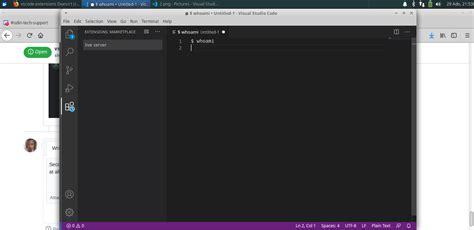 vscode extensions doesn t update on installing removing disabling