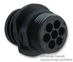 211398 2 Te Connectivity Circular Connector CPC Series 1
