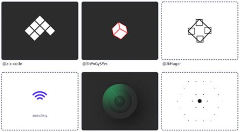 收集网上仅靠 Css 与 Html 就可以实现的动效ui Codenews