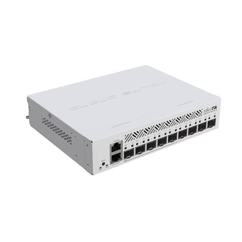 Switch Mikrotik Router 5x1g Sfp 4x10g Sfp 1xgigabit Ethernet Cpu