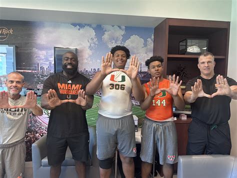 Miami Offers 2026 Offensive Tackle After His Strong Showing At Sundays