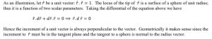 Vector Differentiation Mathematical Tools For Materials
