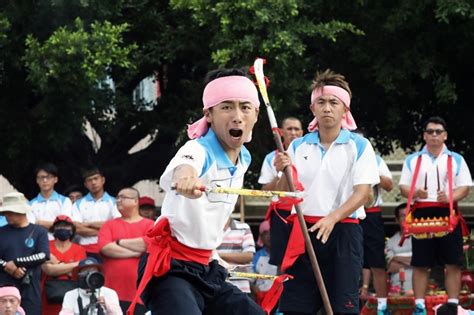 西港刈香f 戊戌香科 開館 金獅陣 49 趙守彥1960 數位島嶼
