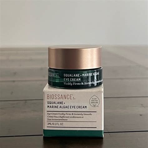 Biossance Skincare Biossance Squalane Marine Algae Eye Cream 3ml