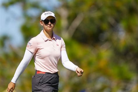 Lpga Tour Emily Kristine Pedersen Joins Annika Sorenstam In History