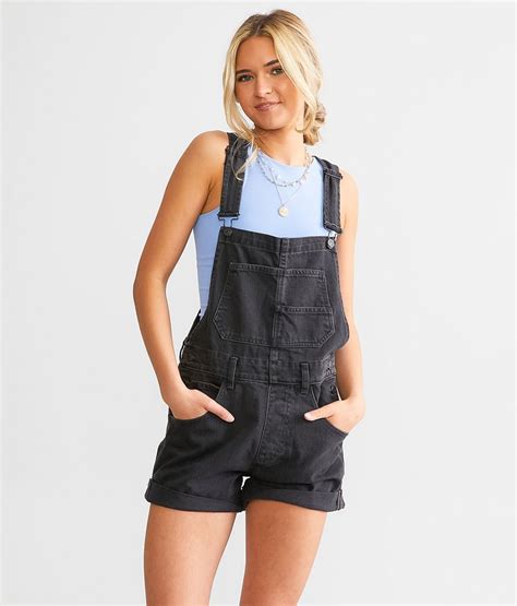 Free People Ziggy Denim Overall Short Womens Free People Overalls