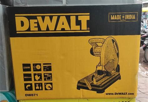 Dewalt Dw Heavy Duty Chop Saw Machine Cutting Blade Size Inch W At Rs In