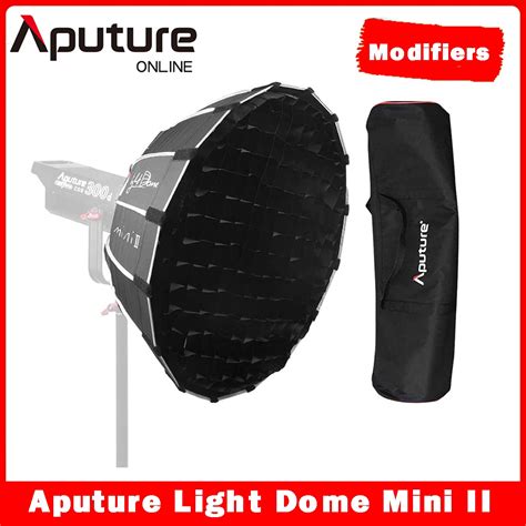 Aputure Light Dome Mini II 라이트 돔 미니 II 21.6 "딥 팔각형 소프트 박스, 보웬스 마운트 조명용 ...