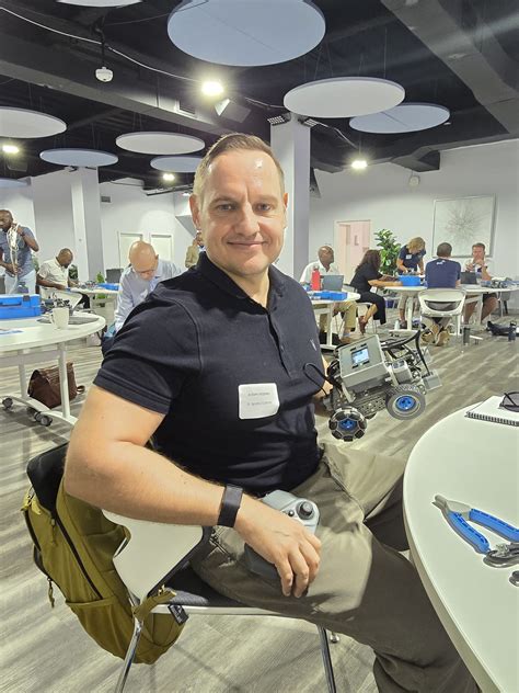 stem robotics digital innovator adam masters