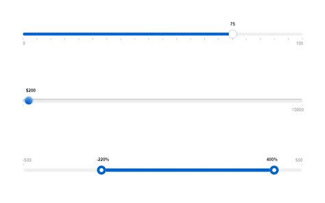 20 Best Free CSS Range Sliders In 2025