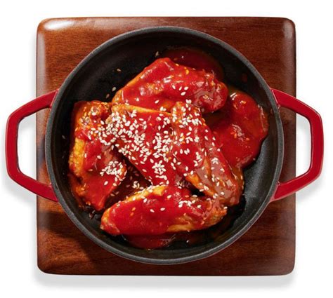 Chicken Wings Sweet Chili Otantik Restaurant