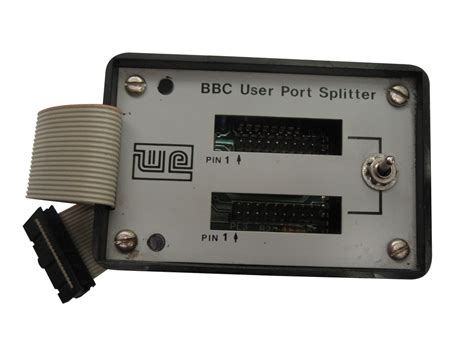 Watford Electronics Bbc User Port Splitter Peripheral Computing History