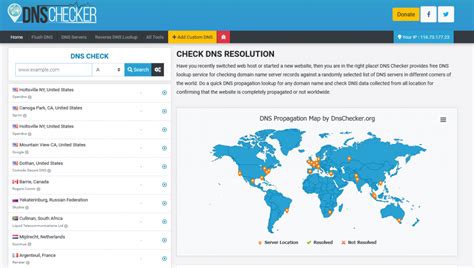 Check DNS Propagation Lookup With This Free Tool I Have A PC