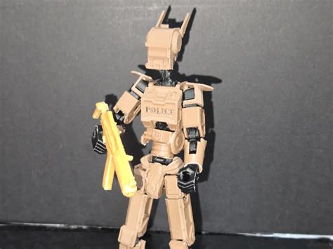 Chappie [police] Dummy 13 Armor And Frame By Vari217 Makerworld