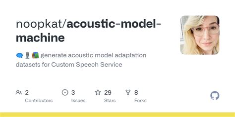 Github Noopkat Acoustic Model Machine 🗨🎙📚 Generate Acoustic Model Adaptation Datasets For