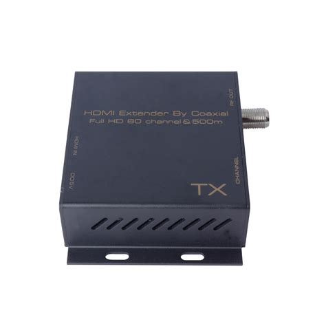 Hdmi To Dvb T Modulator Extender Over Coaxial 500m Hdmi To Rf Coax Modulator Support Full Hd