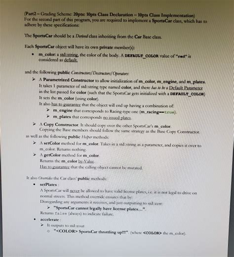 solved part2 grading scheme 20pts 10pts class