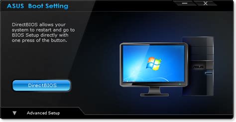 Rebooting From Windows Directly To Uefi Via A Manufacturers Utility