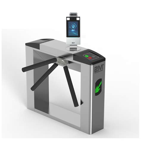 2mtt 7 Stainless Steel Tripod Access Control Turnstile