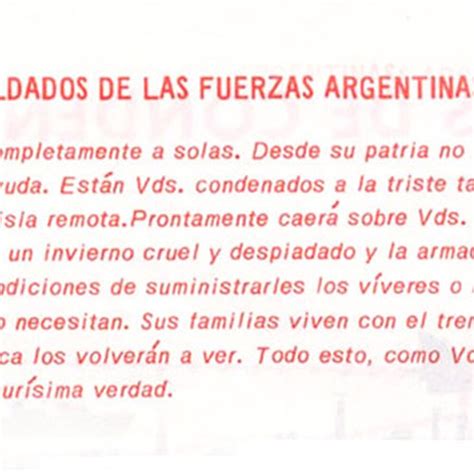 La guerra de Malvinas día por día Infobae