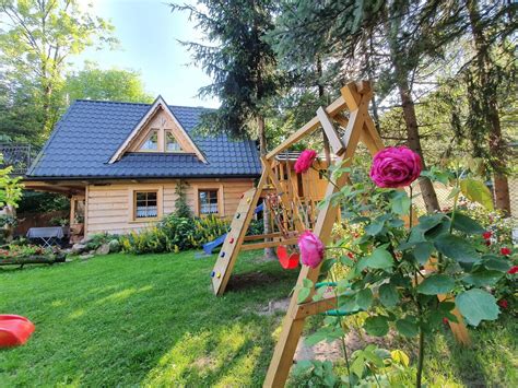 Góralski Domek Całoroczny Poronin Zakopane Chatka Puchatka domek