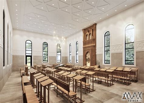 Fresh Mod Shul With Trad Vibes Maxspace Design