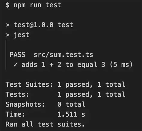 Typescriptの単体テスト検証を自動で行う|ニュース|ブログ|株式会社スタイラジー テクノロジーで世の中を便利に Typescriptの単体テスト検証を自動で行う|ニュース|ブログ|株式会社スタイラジー テクノロジーで世の中を便利に