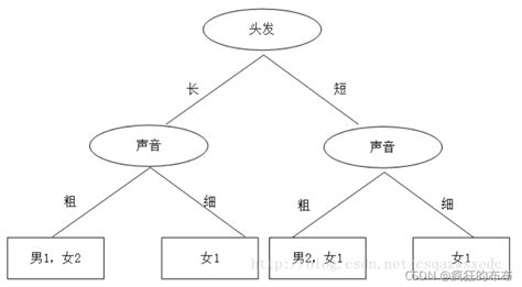 手写决策树id3算法（python）id3决策树算法例题手算 Csdn博客