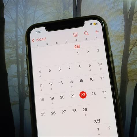 아이폰 캘린더 음력 달력 추가로 생일 확인하기 네이버 블로그