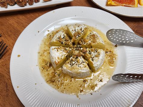 간단요리 브리치즈 구이 만들기