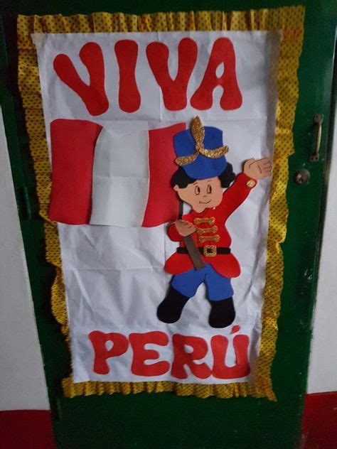 49 ideas de Ambientacion por fiestas patrias del Perú felices fiestas