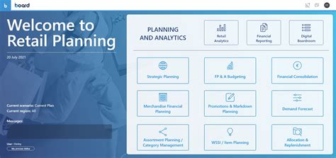 Board - Retail Planning Software