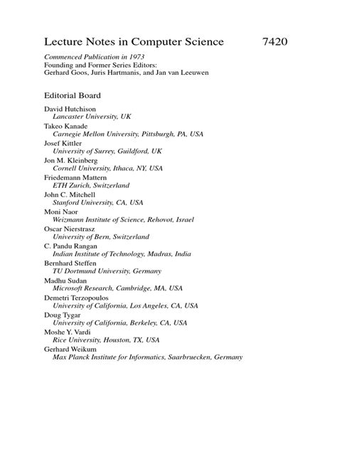 Transactions On Computational Science Xvii Z Lib Io Pdf