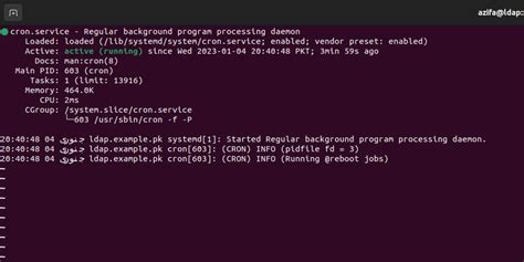 4 façons de vérifier si cron fonctionne sous Linux toptips fr