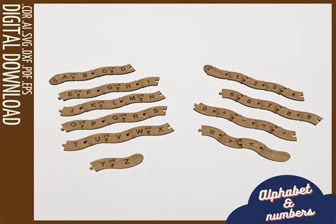 Education Puzzle Alphabet Numbers · Creative Fabrica