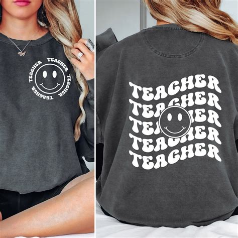 Teacher Smiley Face Svg Png Smiley Face Shirt Happy Face Svg Teacher