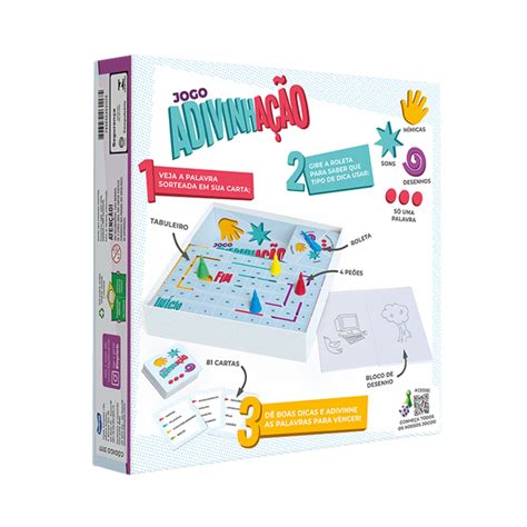Jogo Adivinhação Bravo Jogos
