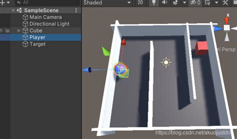 学习笔记：unity自带寻路导航系统：nav Mesh导航网格unity Navmesh Csdn博客