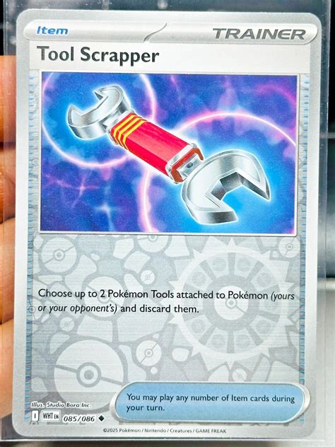Tool Scrapper Reverse 85 Prices Pokemon White Flare Pokemon Cards