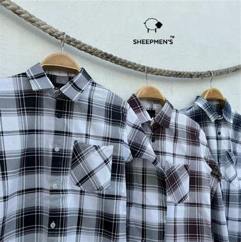 Printed Cotton Casual Office Shirts Full Sleeves At Rs 270piece In