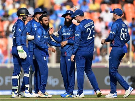 England Vs Australia Live Score Cricket World Cup 2023 England One