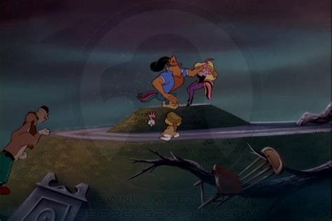 Rock A Doodle Dvd Version Goldie Pheasant Outfit Three Page 7
